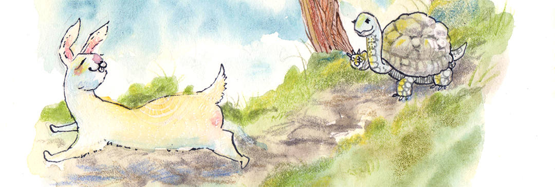 Aesop’s fable Zine – Sarah Rudge