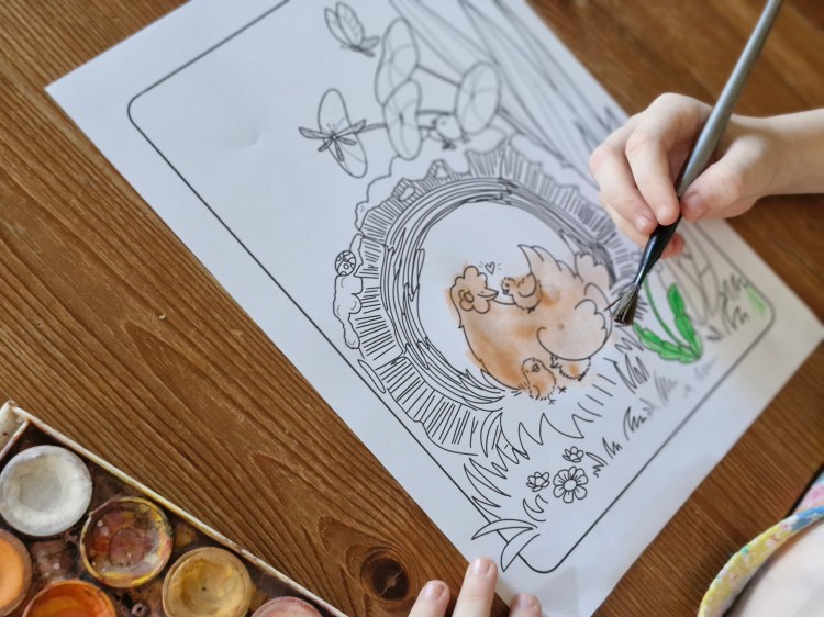 From Planning to Action: My Art Career Progress – Sarah Rudge
