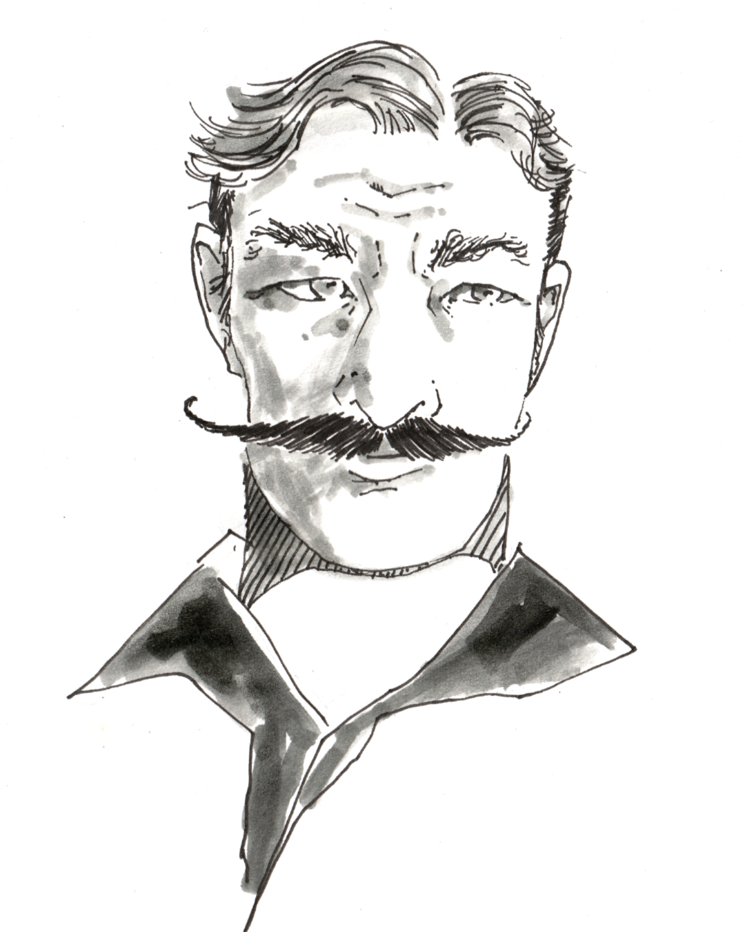 Inktober: Part one – Sarah Rudge