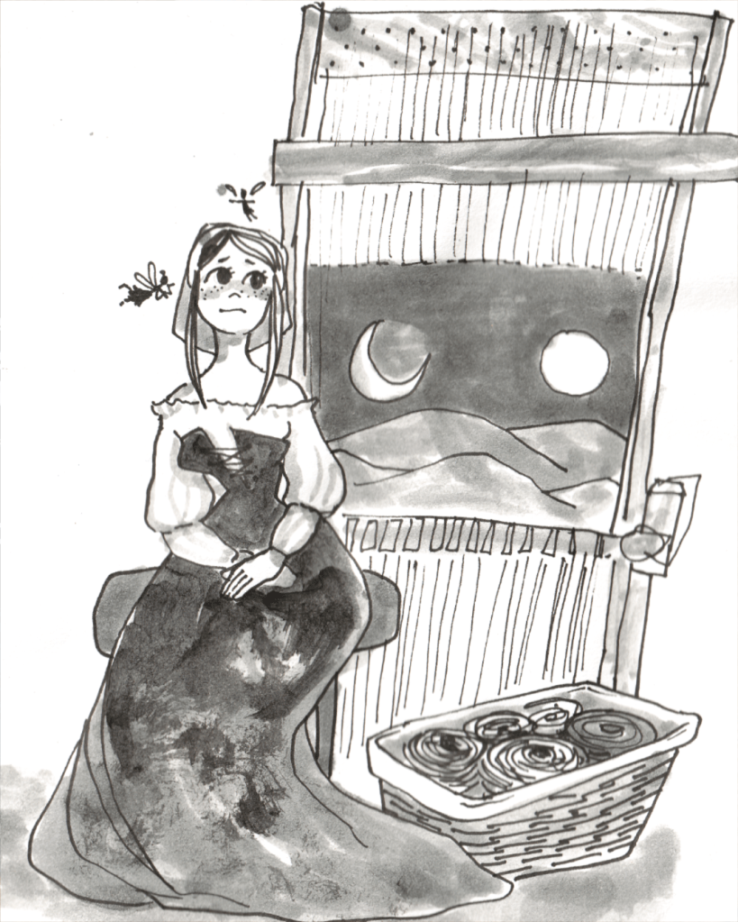Inktober: Part one – Sarah Rudge